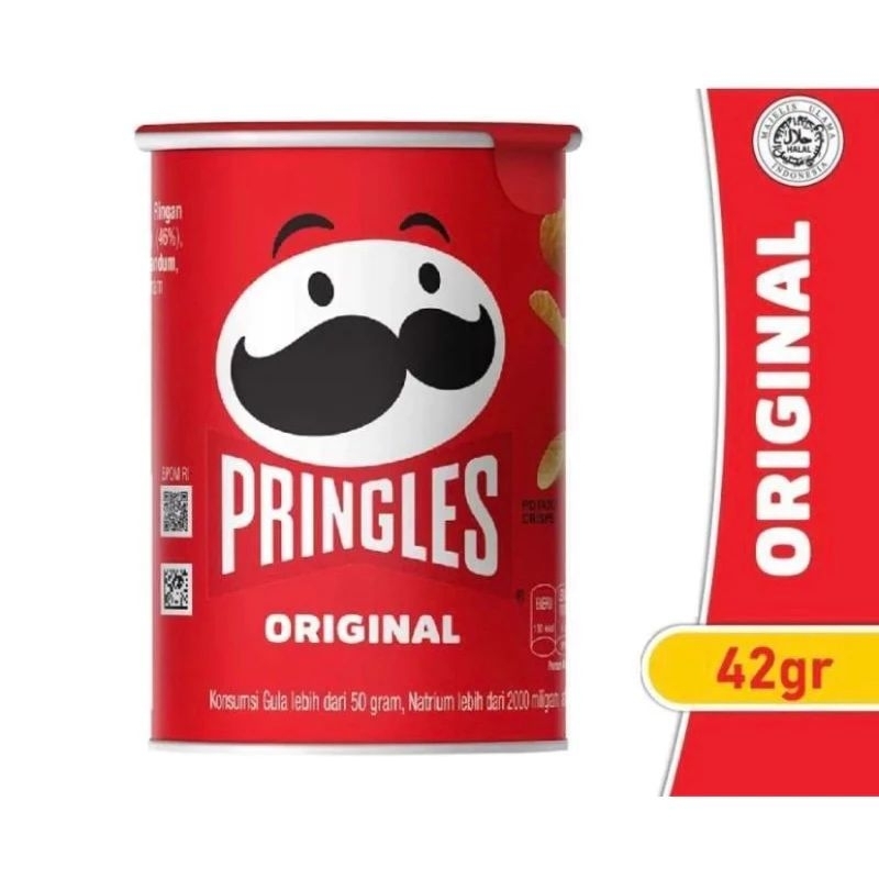 Pringless Mini 42 gr | Shopee Malaysia