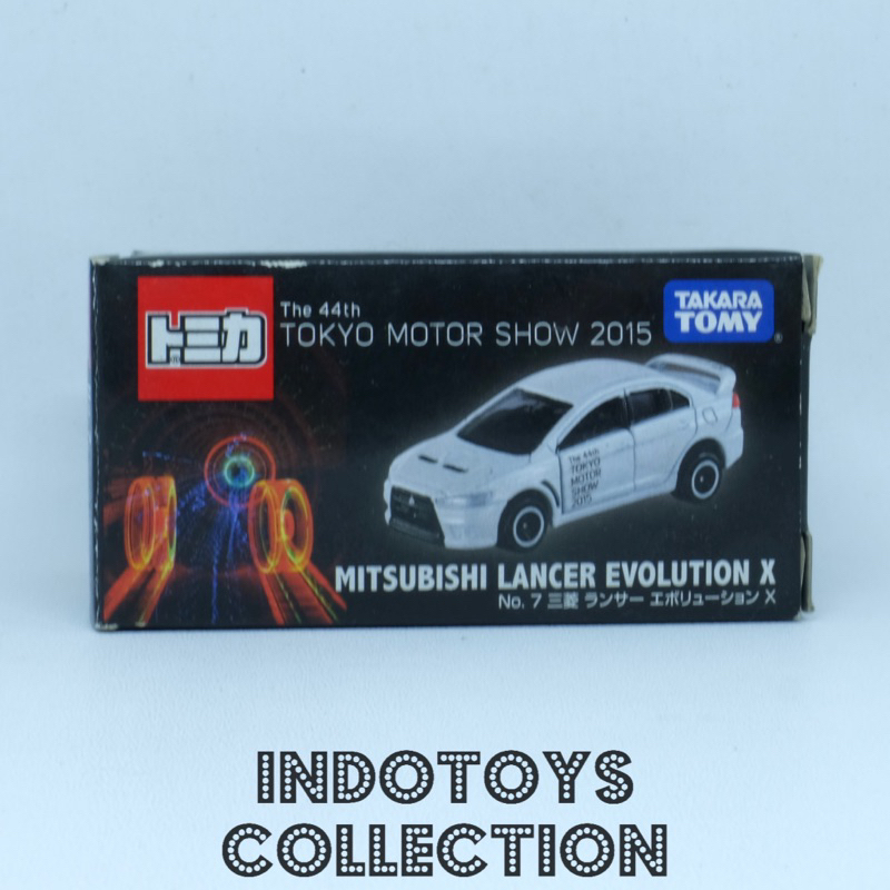 Tomica Tokyo Motorcycle Show 2015 ~ Mitsubishi Lancer Evo X | Shopee ...