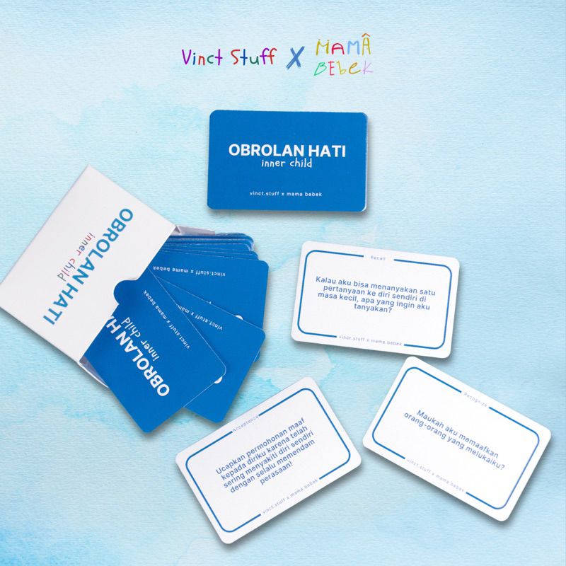 Inner Child Heart Chat SPECIAL COLLAB VINCT STUFF x MAMA DUCK - Deep ...