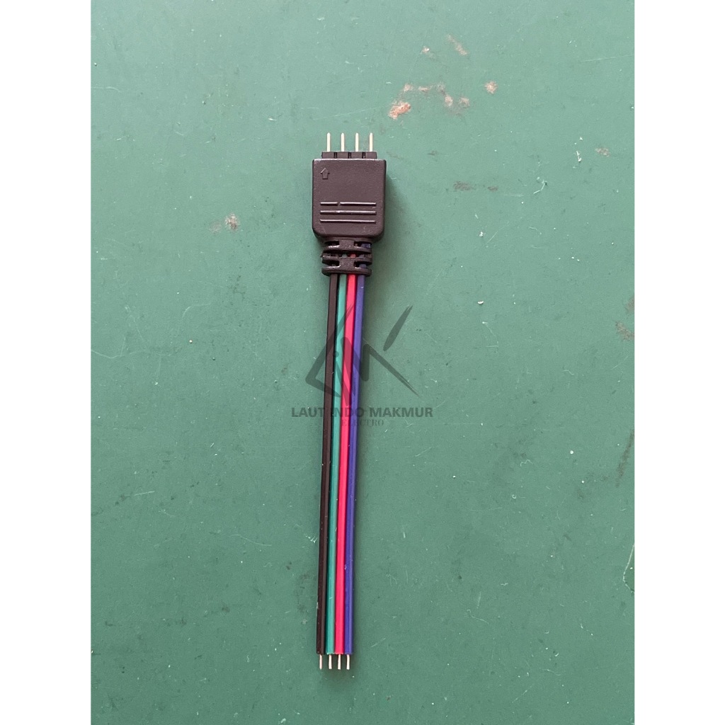 1pc 4PIN RGB Cable LED STRIP Connector RGB 4PIN RGB Cable 4ft SOCKET ...