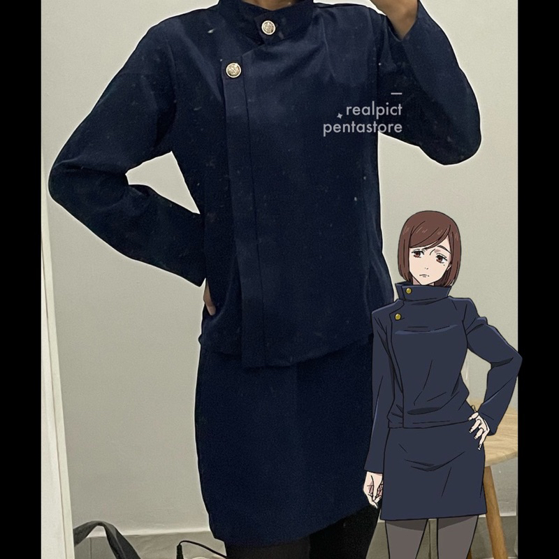 Jujutsu Kaisen Costume Cosplay ⋆ Anime JJK Costume | Shopee Malaysia