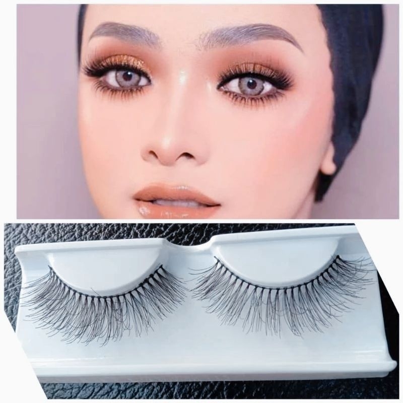 MATA 3d Eyelashes False Eyelashes 3d 757 (3d Eyelashes Dozens Of 12 Pairs) | Shopee Malaysia