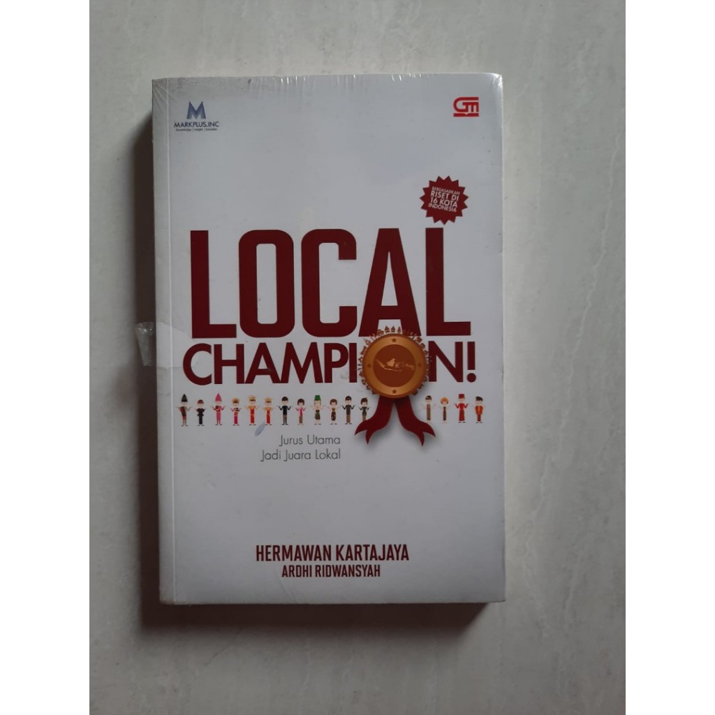LOKAL Local Champion Book: The Main Steps to Becoming a Local Champion ...