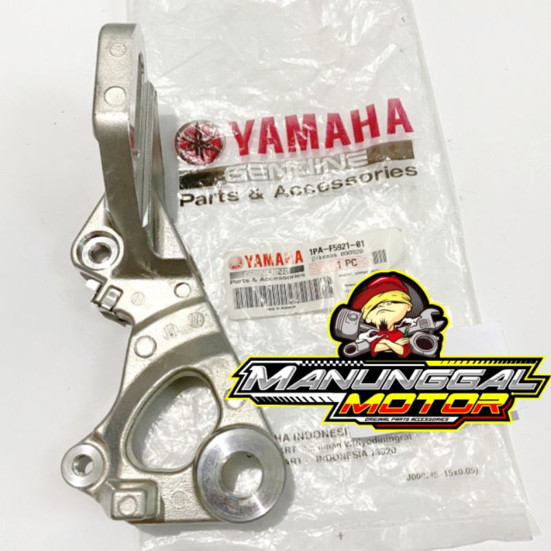 Vixion New NVL NVA Rear Caliper Mount Bracket, Mx King 150 1PA-F5921-01 ...