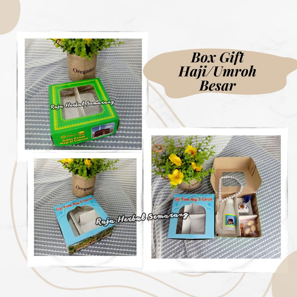 Dus Empty Packages By Haji | Small Hajj Gift Box| 3 Room Empty Box ...