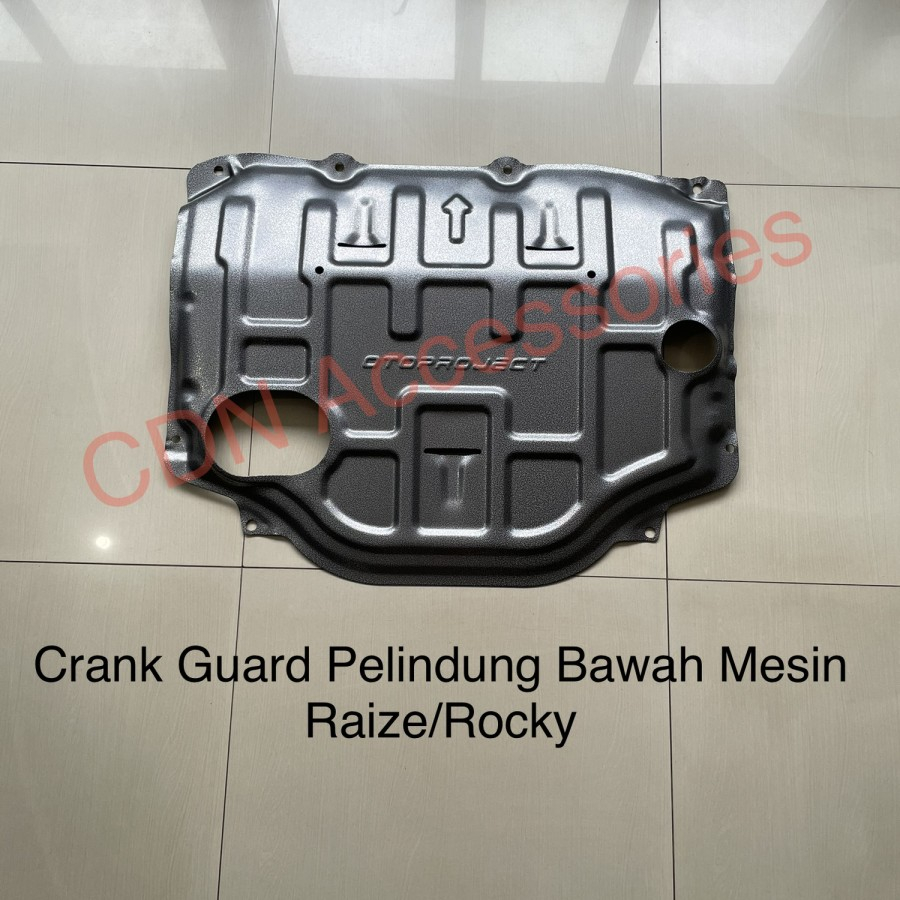 MESIN Crank Guard Raize Rocky Car Engine Bottom Protector | Shopee Malaysia