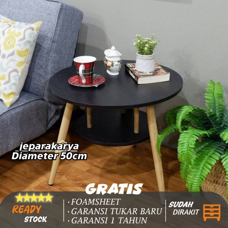 Minimalist Round Guest Table Level Series Coffee Table Round Table Room ...