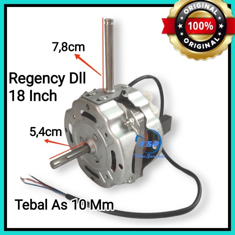 3IN 1 Sekai 18 inch Tornado Advance GMS Trisonic fan dynamo Motor etc ...