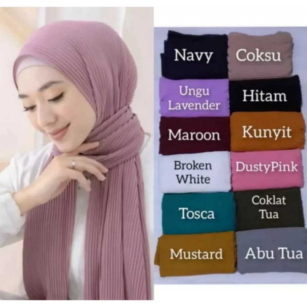 Pashmina PLSIKET LIDIHIJAB PASHMINA Adult Women | Shopee Malaysia