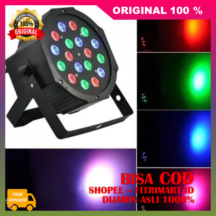MATA Led Disco Spotlights Par 18 LED LED Spotlights/ 18 Eye Disco Stage ...