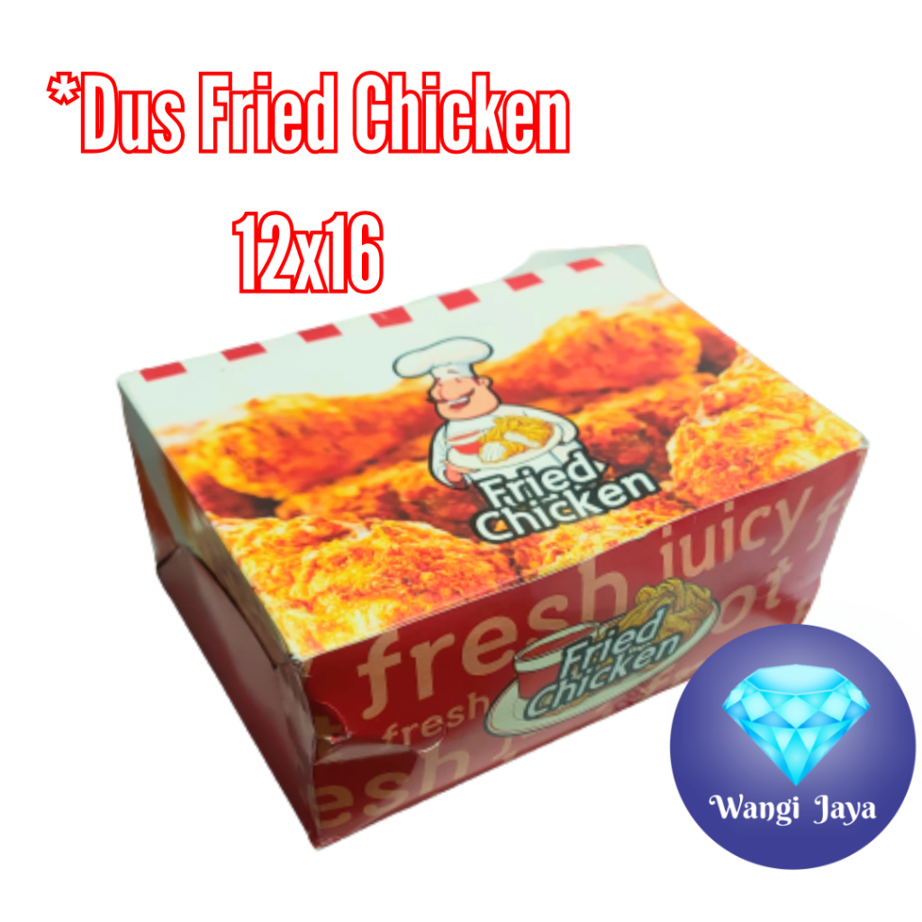Fried Chicken Boxes - Kfc Rice Boxes 12x16x7cm Retail/Kfc Boxes (Retail ...