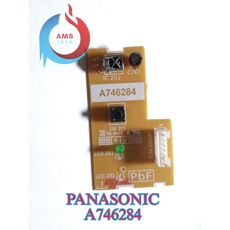 Panasonic AC Sensor A746284 (6Pins) | Shopee Malaysia