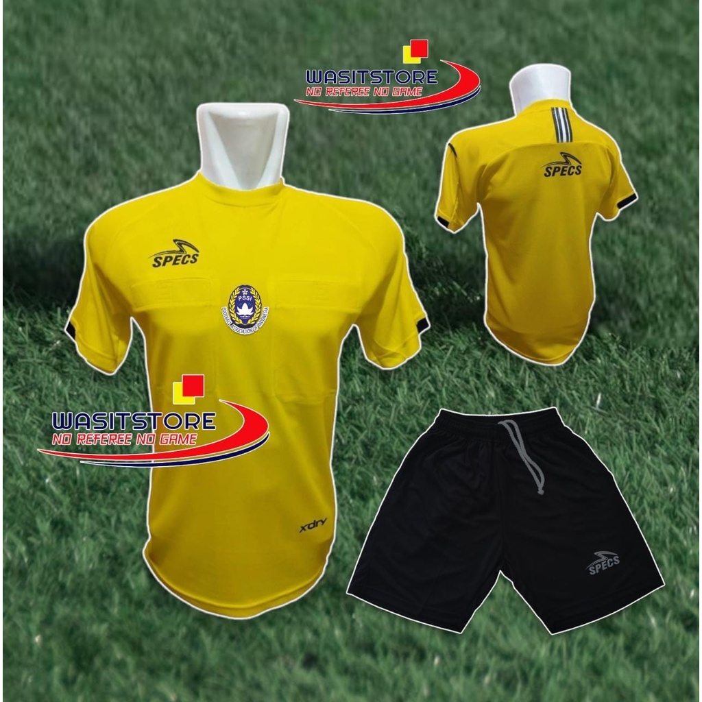Spcs LEAGUE 1 2020 REFEREE CLOTHES SET BIG SIZE CLOTHES AND PANTS (PSSI ...