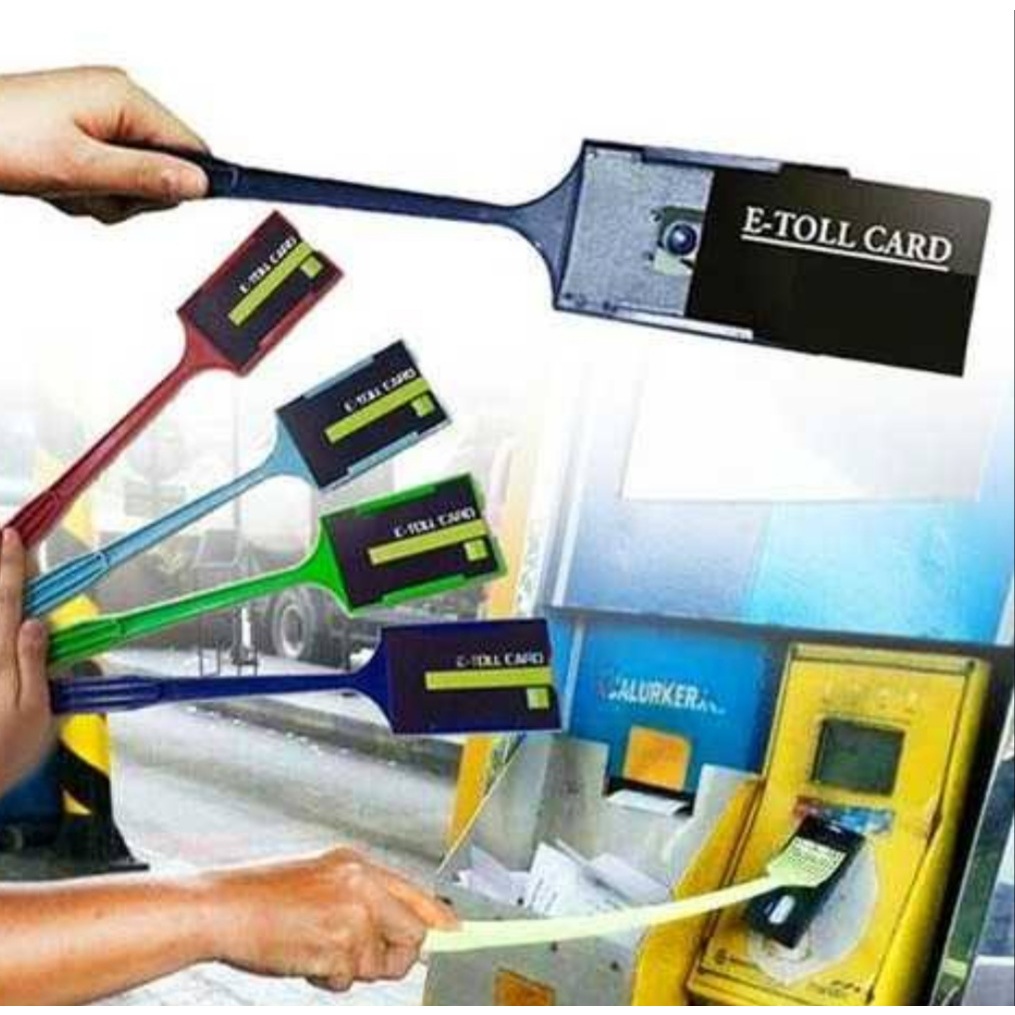 MESIN Multipurpose E-Toll Stick Toll Machine Card Stick | Shopee Malaysia