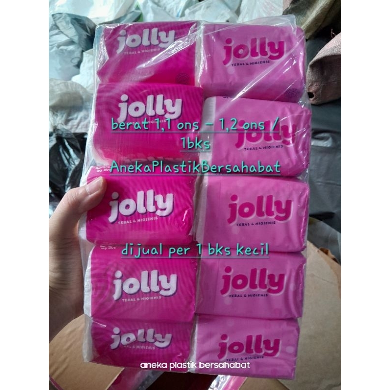 Jolly tissue 200 sheets 2 ply x 1,1-1,2 ounces / small box, jolly pop ...