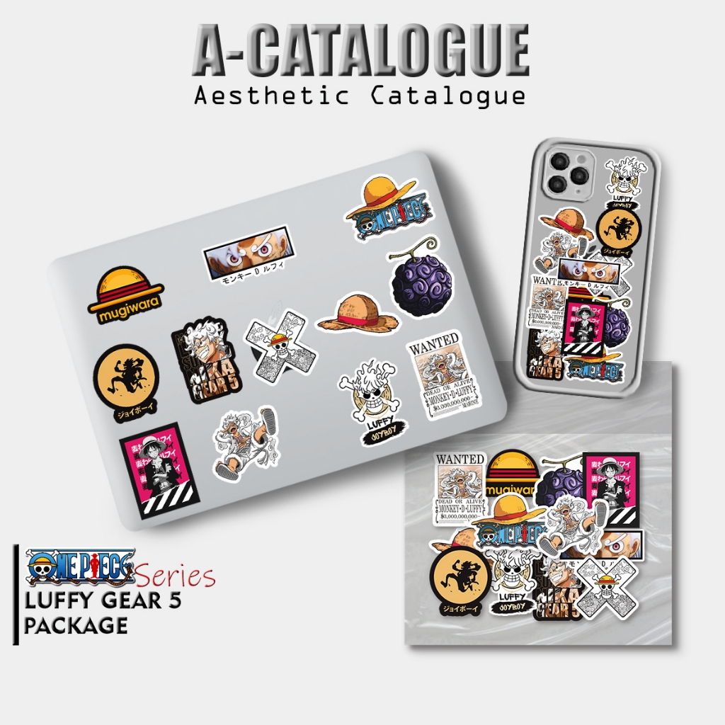 Aesthetic Catalog Waterprooft Compilation Hypebeast One Piece Icon Logo ...