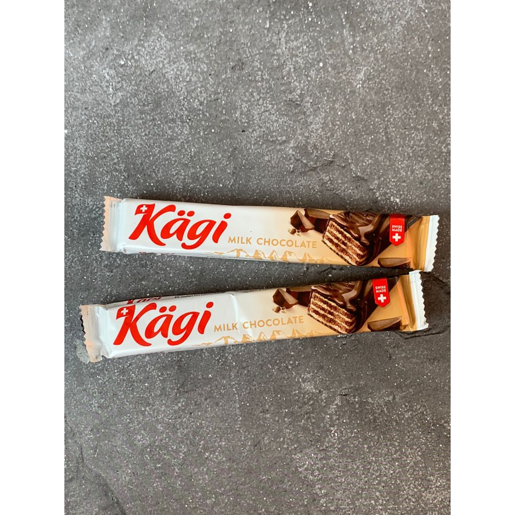 Kagi WAFER MILK CHOCOLATE - CHOCOLATE WAFER | Shopee Malaysia