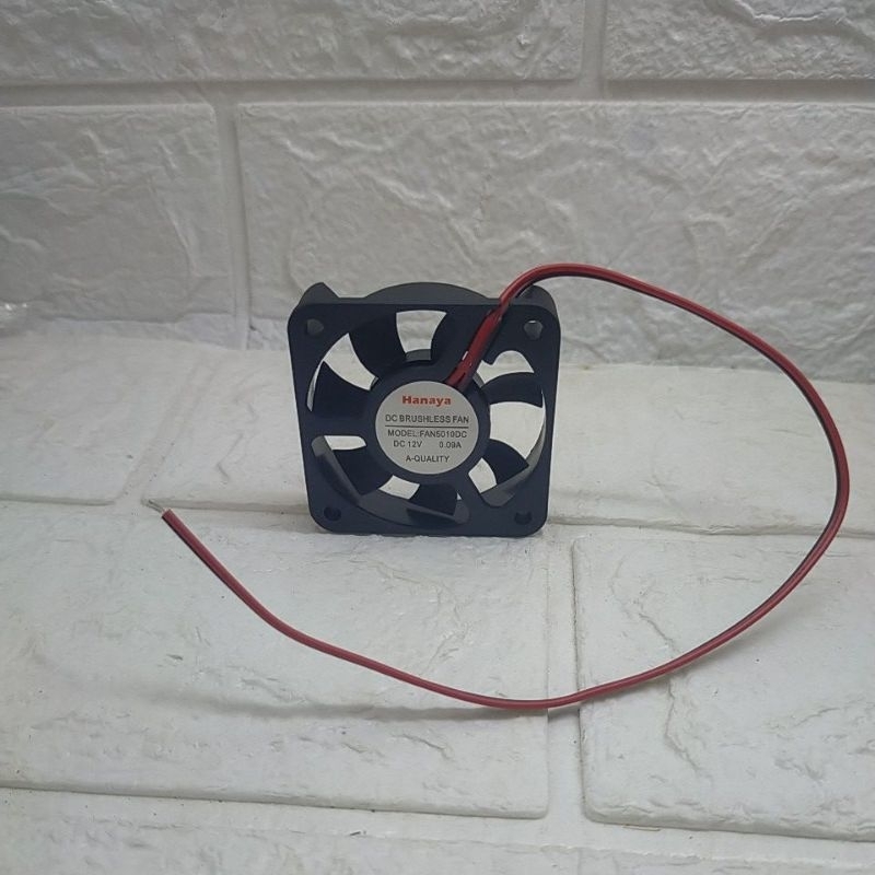 12v DC Fan measures 5x5 cm | Shopee Malaysia