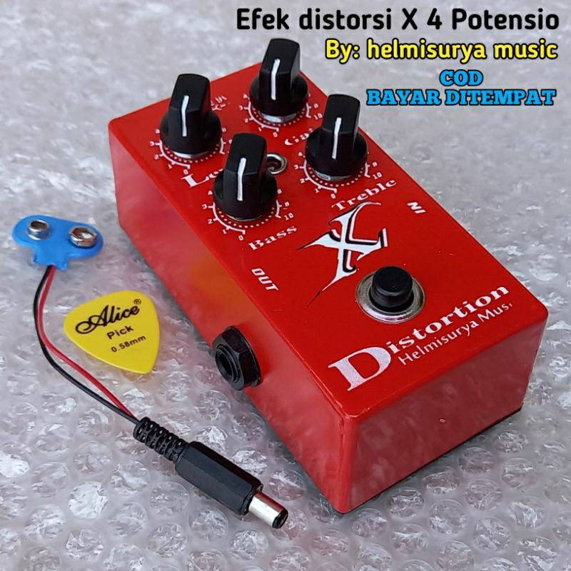 Guitar effects - X distortion effect, great sound quality | Shopee Malaysia