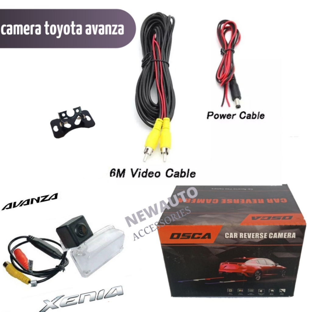 Reverse parking camera all new AVANZA XENIA OEM AVANZA XENIA | Shopee ...