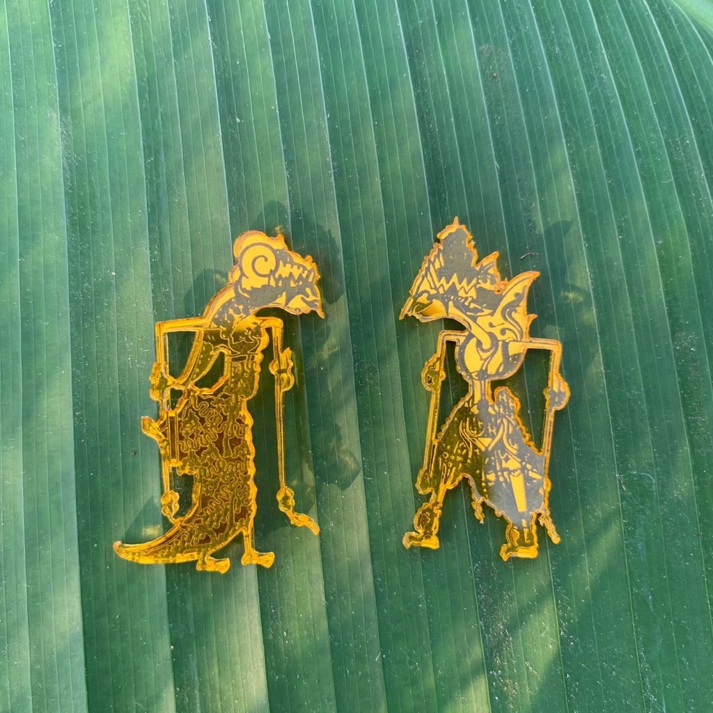 Wayang Rama Sinta Accessories mahar gold/Decoration mahar | Shopee Malaysia