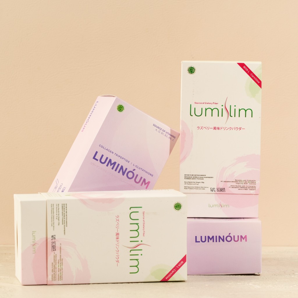 Dynamic Duo Small Package (Lumislim 10sachet, Luminoum 8sachet) | Shopee Malaysia