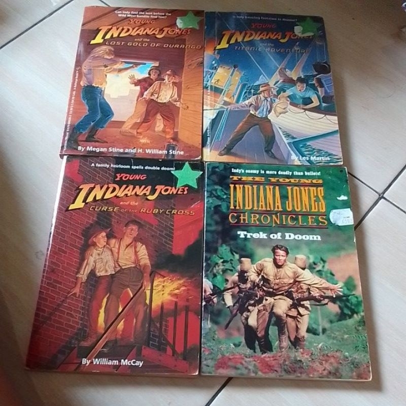 Best Selling!! original Used Indiana jones English Story novel Book ...