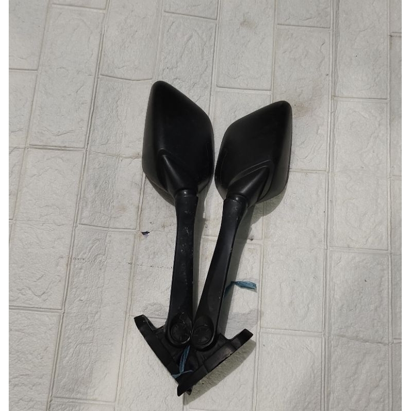 Yamaha R15 V3 Motorcycle Mirror ORIGINAL SECOND | Shopee Malaysia