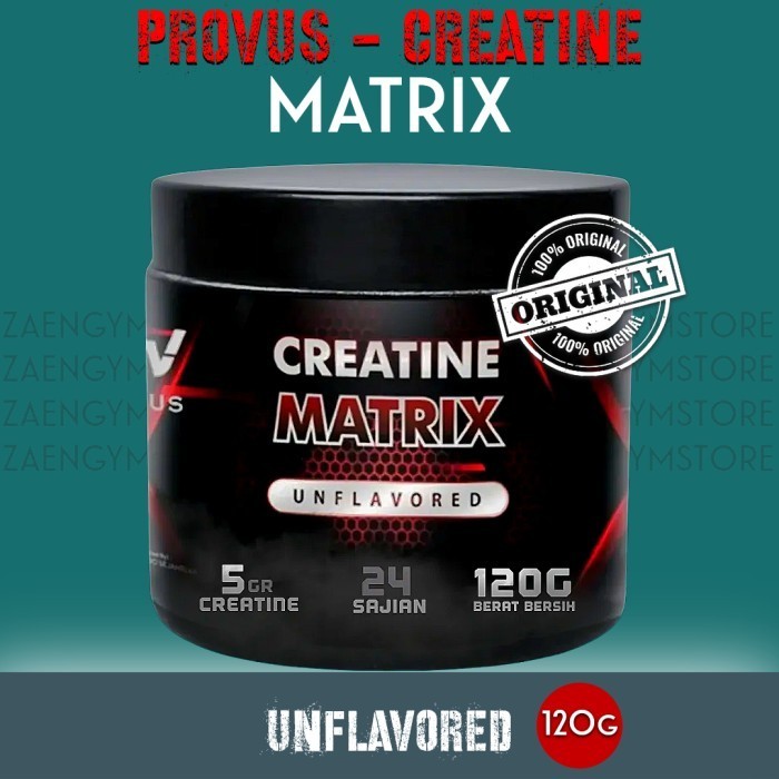Creatine Matrix 120g unflavored | Shopee Malaysia