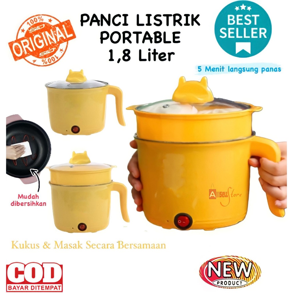 Multifunctional Electric Cooker Electric Cooker 1,8 L / Multifunctional ...