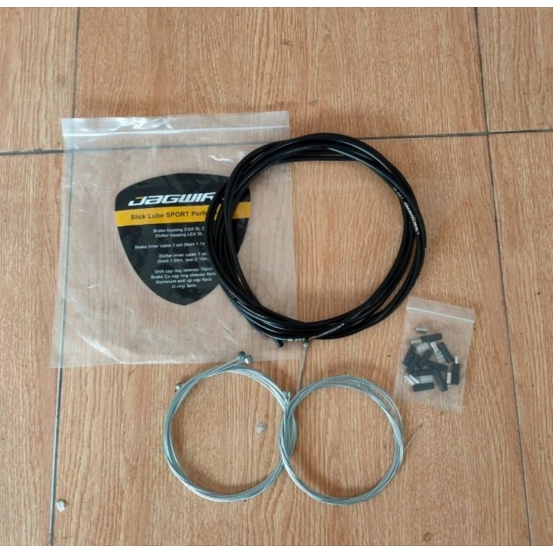 Cable kit jagwire cgx LEX SL inner outer shifter and brake set | Shopee ...