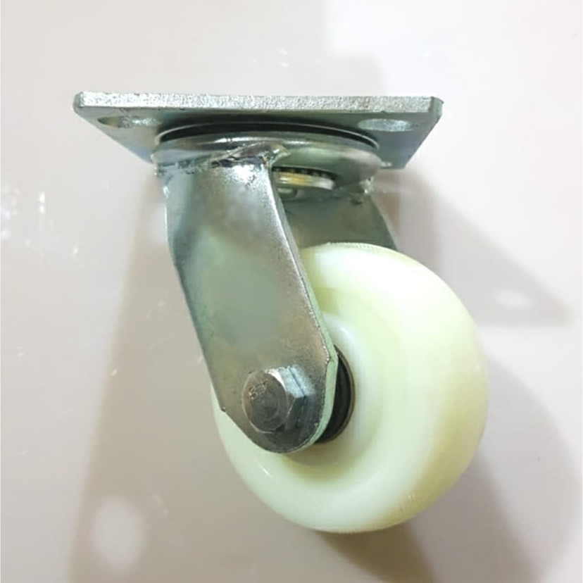 4" Inch Live Nylon Trolley Wheels (Swivel) Heavy Duty | Shopee Malaysia