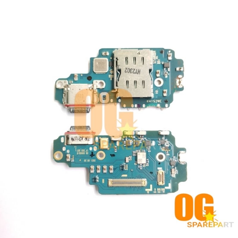 Original Samsung S22 ultra 5G Charger Connector Full Ic Pcb Board Usb ...