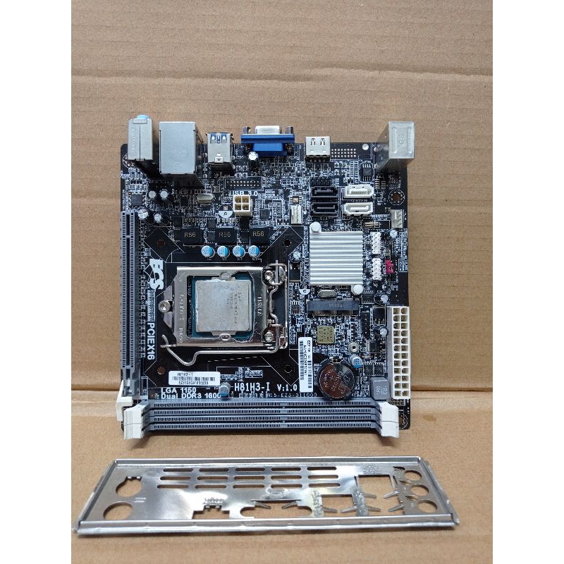 Ecs H81 Mini LGA 1150 DDR3 Mainboard || 4th GEN | Shopee Malaysia
