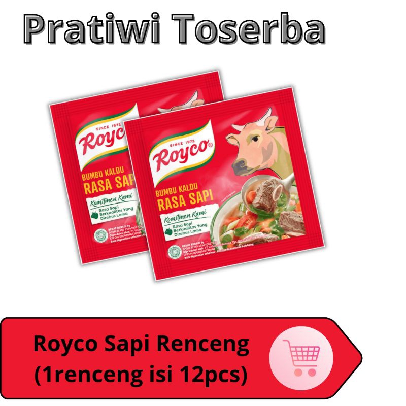 Royco Chicken & Beef Stock Sachet (12pcs) | Shopee Malaysia