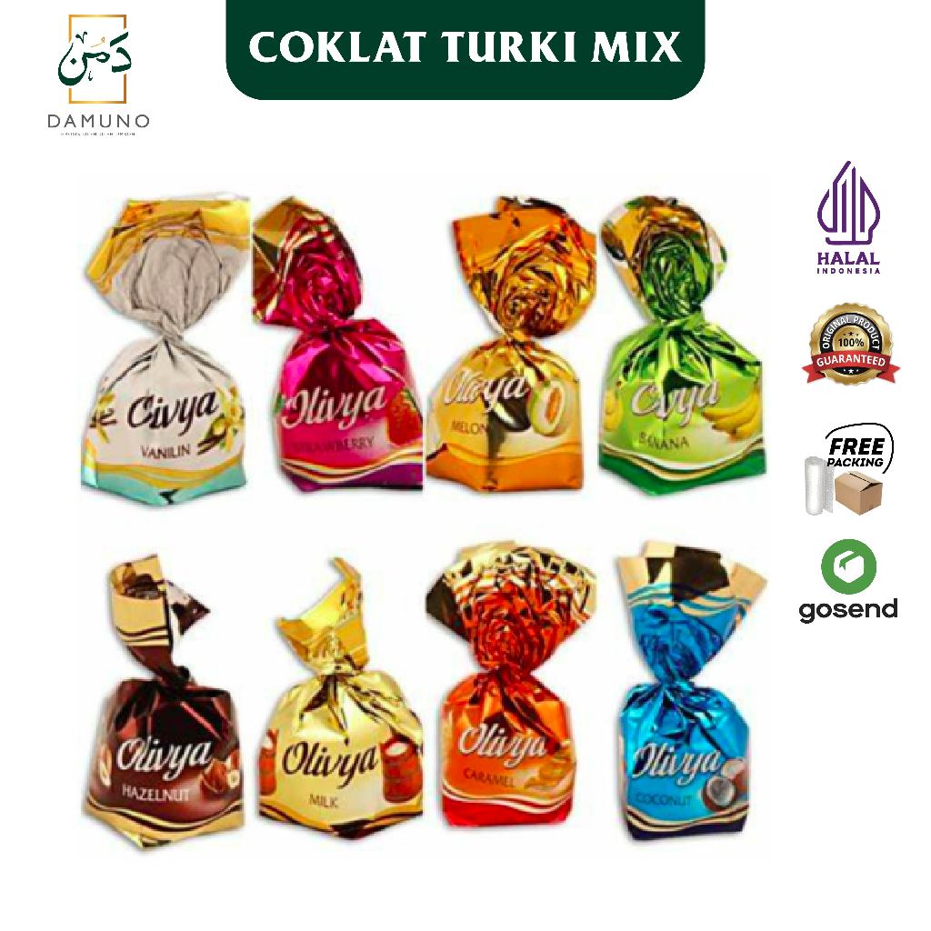 Truffle Chocolate/Turkey Arabic Chocolate For Snacks/By Hajj And Umrah ...