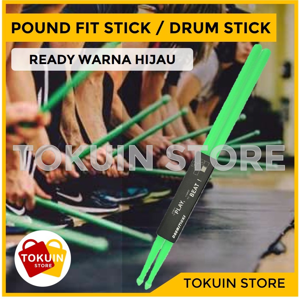 Pound Fit Workout Stick Poundfit Drum Stick 5A Nylon Gym | Shopee Malaysia