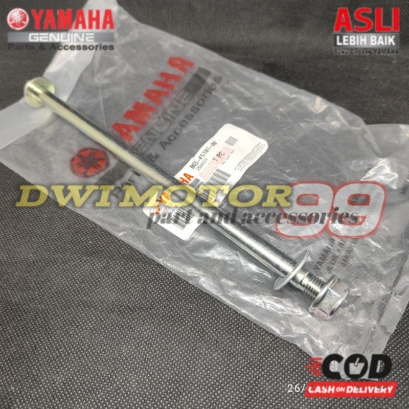 Front AXLE ASSY WITH NUT B65 AEROX OLD NEW ORIGINAL ORI YAMAHA | Shopee ...