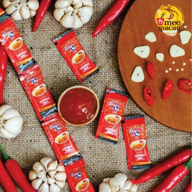 [24 Sachets] Flying Swan Stamp Dimsum Sauce Halal Delicious Simple ...