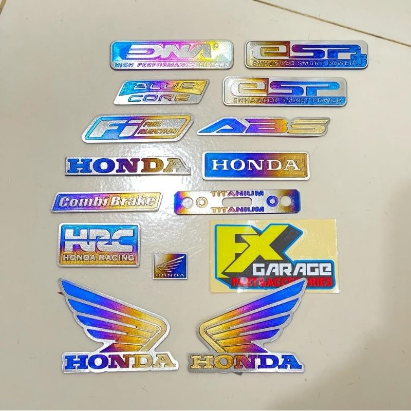 Titanium Emblem made in Vietnam | Shopee Malaysia