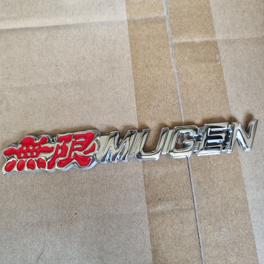 Mugen LOGO EMBLEM FULL METAL | Shopee Malaysia