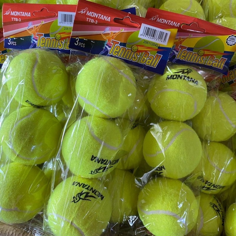 (RETAIL) montana baseball/tennis ball | Shopee Malaysia