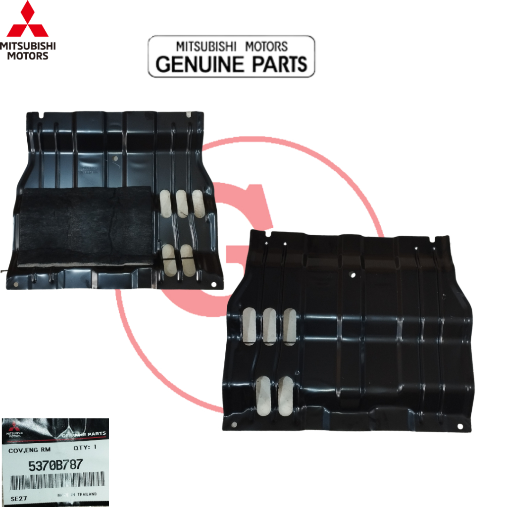 MESIN Mitsubishi PAJERO ALL FR RR ENGINE BOTTOM COVER, TRITON ALL ...