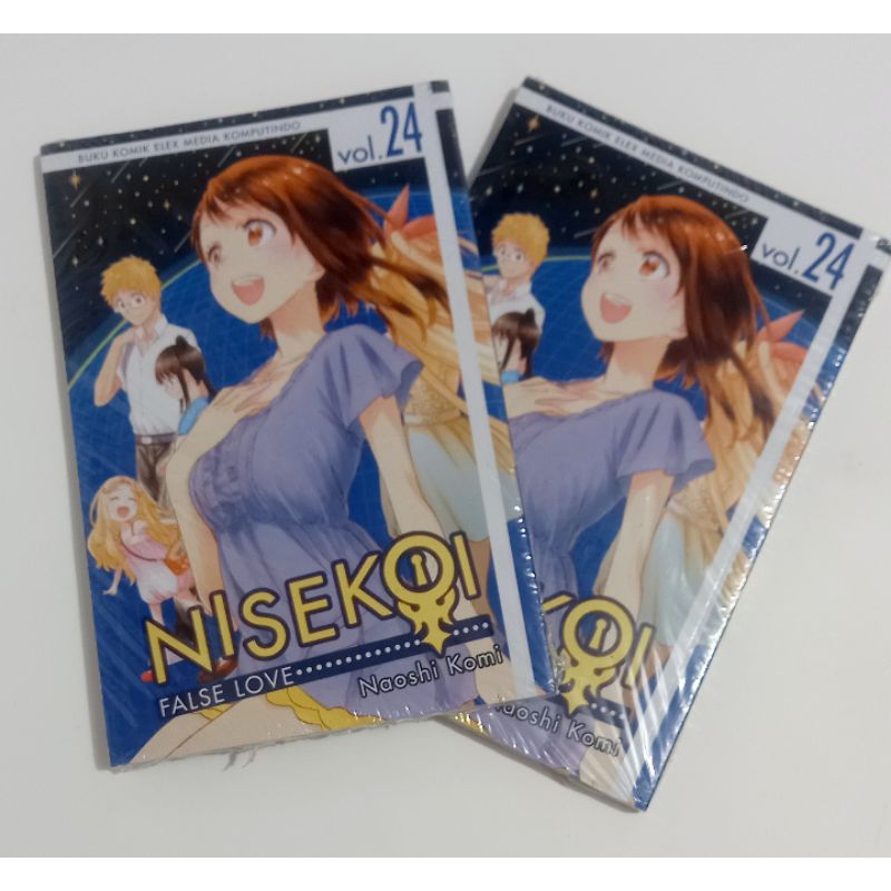 Nisekoi Comic Vol 24 New Sealed Shopee Malaysia