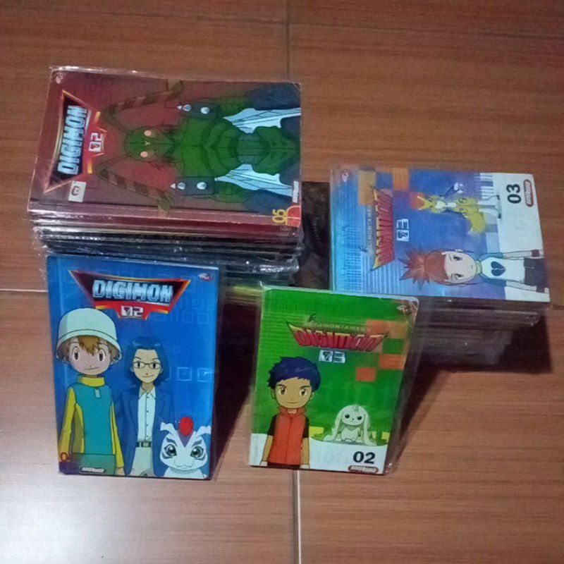 Digimon COMIC | Shopee Malaysia