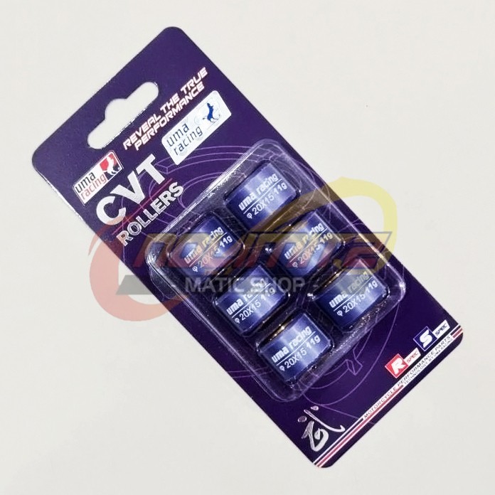 Roller UMA Racing V3 ADV PCX Vario 125 150 160 NEW Genio Beat Scoopy ...