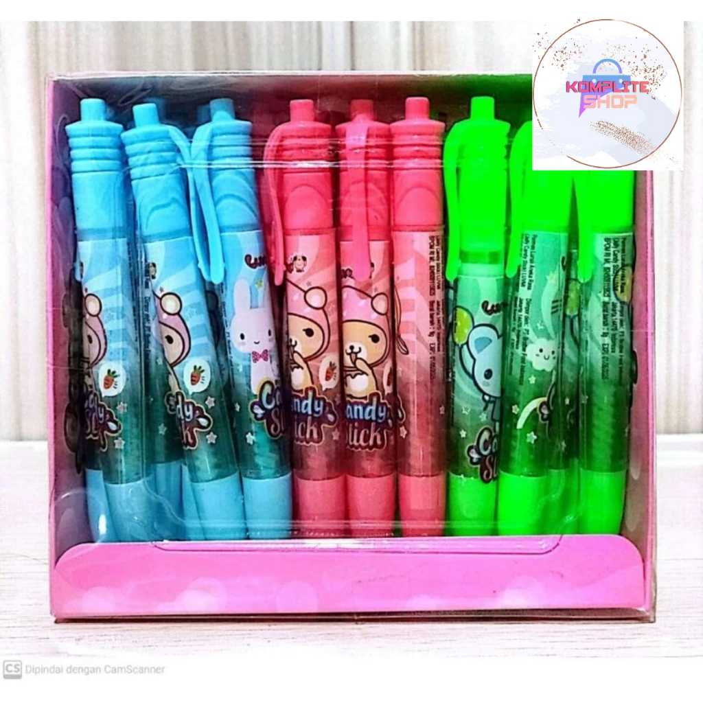 Children's candy jelly pen Shape candy Soft candy pen Assorted Flavors ...
