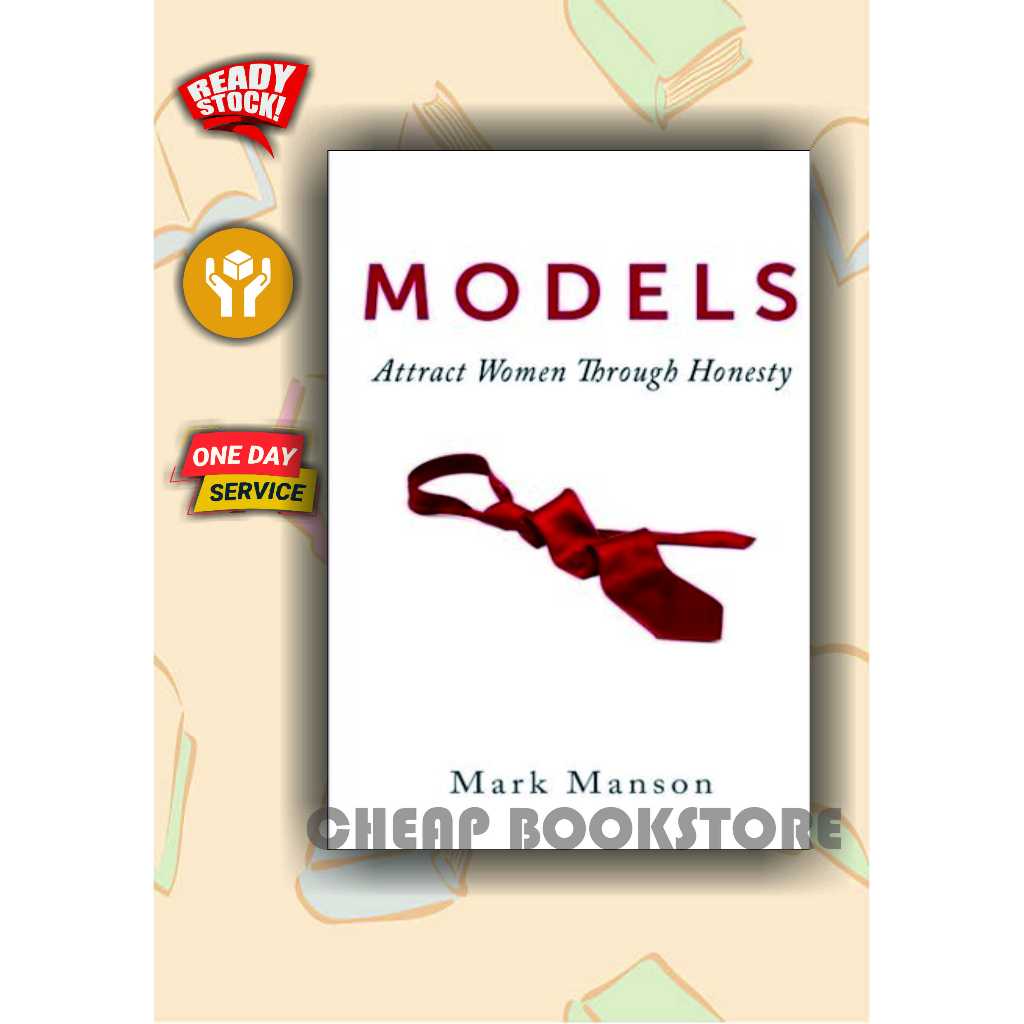 English Models Attract Women Through Honesty By Mark Manson Shopee