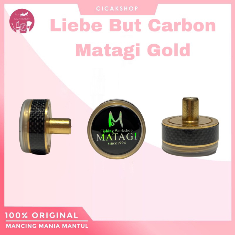 Cicakshop88 Liebe But cup joran carbon matagi original | Shopee Malaysia