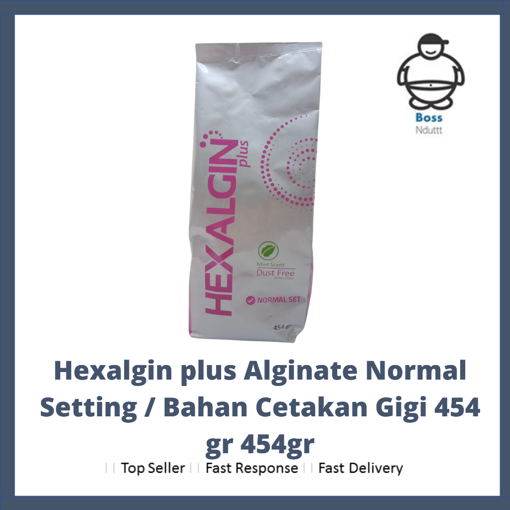 Alginate plus HEXAGON Alginate Normal Setting 454 gr 454gr | Shopee Malaysia